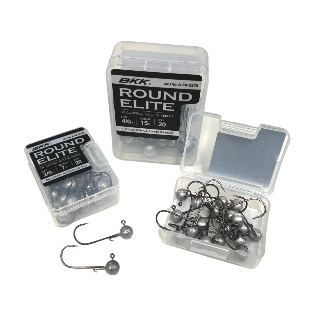 BKK Round Elite Classic Bait Keeper / Jighaken (20 Stück) 7 2 ab 4.49 ...